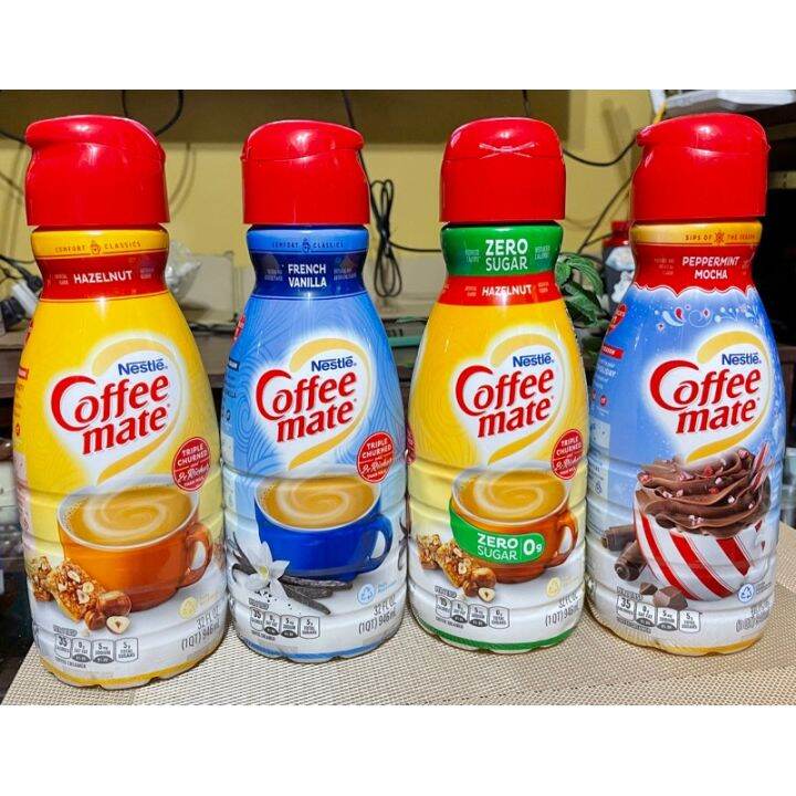 Hot Coffeemate Liquid Coffee Creamer Hazelnut 946ml | Lazada PH