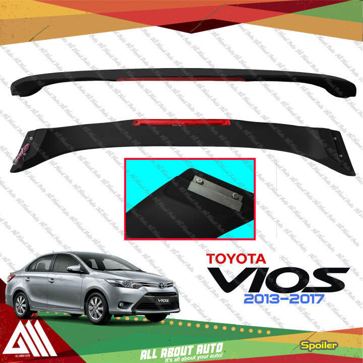 Toyota Vios 3rd Gen 2013 2014 2015 2016 2017 / Toyota Vios 2013-2017 ...