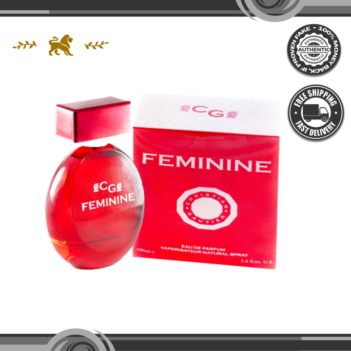 CG Feminine Eau De Parfum 80ml | Lazada PH