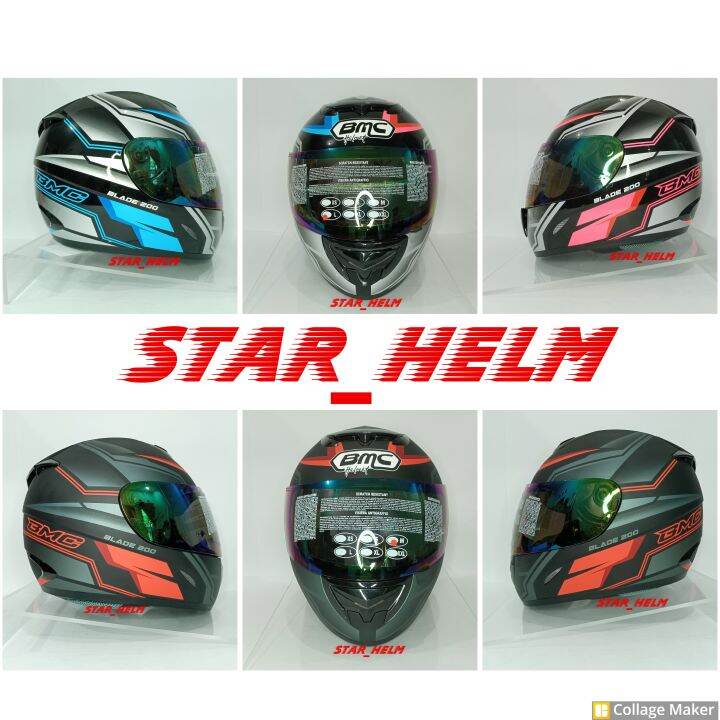 HELM FULL FACE MURAH | HELM FULL FACE BMC MURAH | HELM FULL FACE BMC ...