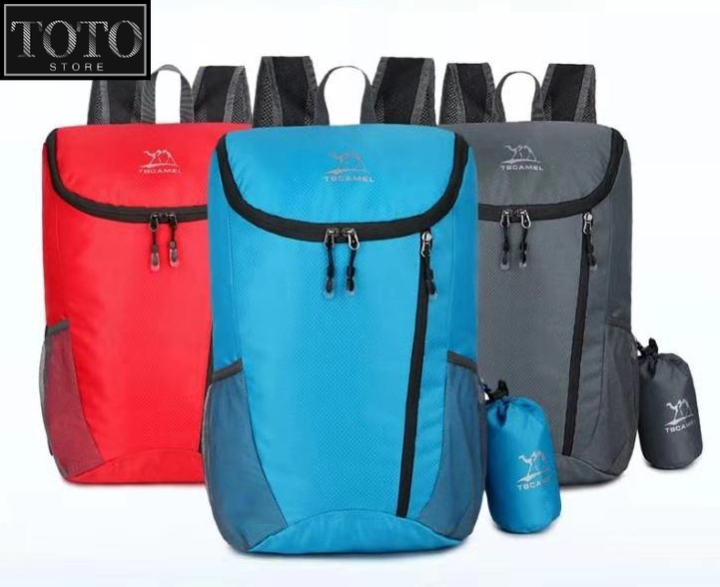 TOTO #667 TBcamel Mountaineering Travel Backpack | Lazada PH