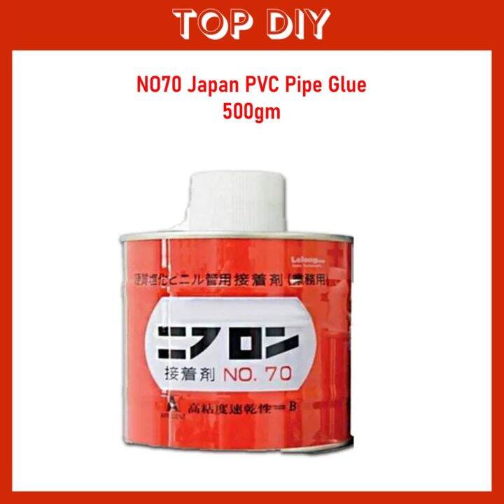 100% ORIGINAL NO70 Japan PVC Pipe Glue / J-Bond 555 PVC Pipe Cement ...