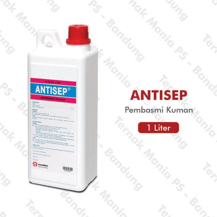 Desinfektan Antisep 1 L Medion | Lazada Indonesia