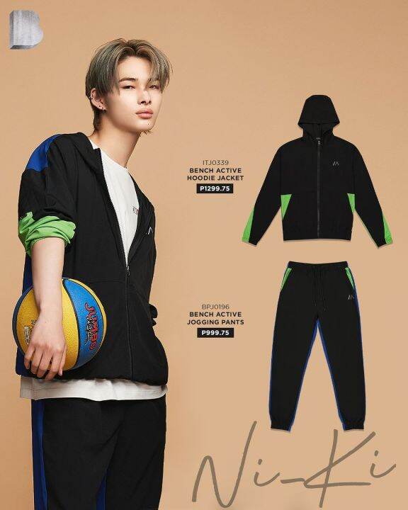 BENCH- ITJ0339 #BENCH and ENHYPEN Men's Bench Active Jacket | Lazada PH