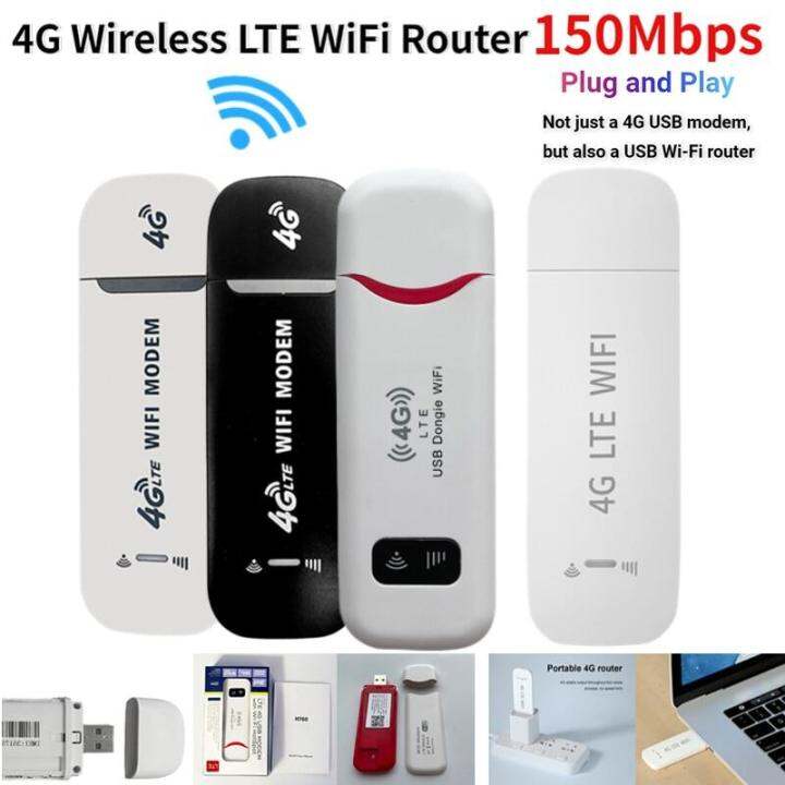 【Philippines Stock】Portable Wireless LTE Wi-Fi Router 4G LTE USB ...