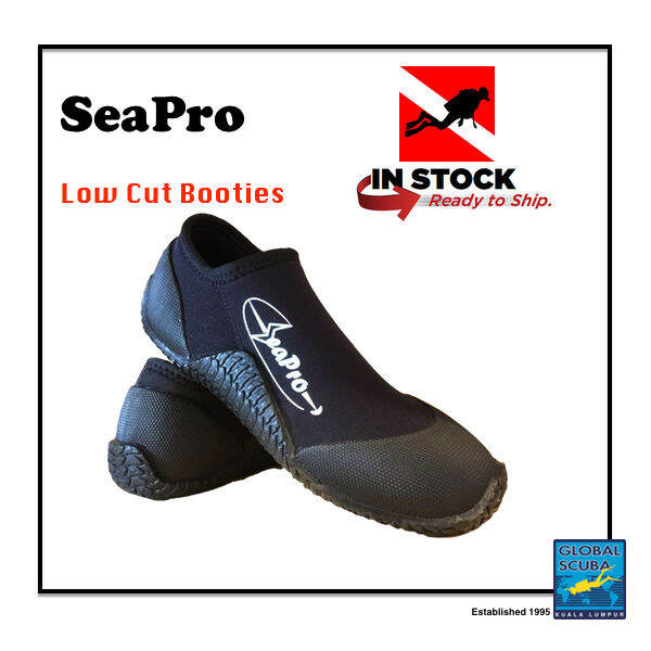 SEAPRO Low Cut Scuba Diving Booties | Lazada