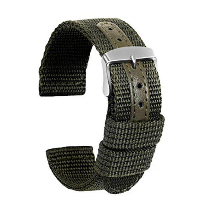 Watch Strap Replacement Ballistic Durable Military Nylon Watch Band ...