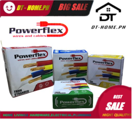 POWERFLEX 2.0mm2 3.5mm2 5.5mm2 8.0mm2 THHN Electrical Wire STRANDED ...