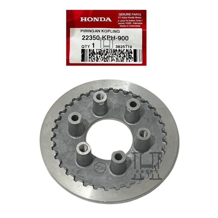 DUDUKAN KAMPAS KOPLING GANDA KAKI 4 PLATE CLUTCH PRESSURE KHARISMA ...