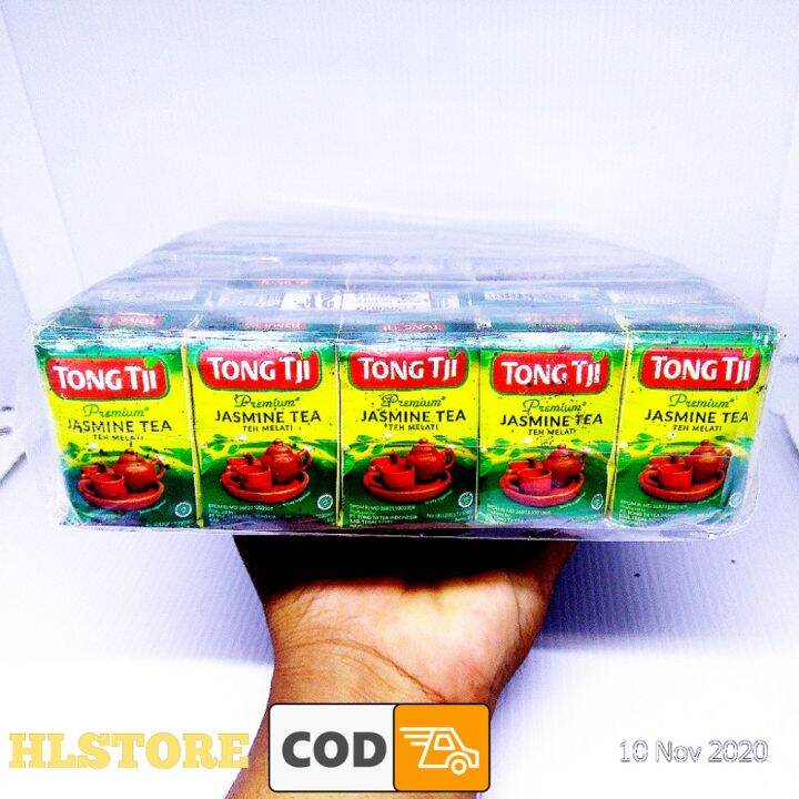 Teh Cap Tong Tji Premium 1 Slop Isi 50 Bungkus Kecil | Lazada Indonesia
