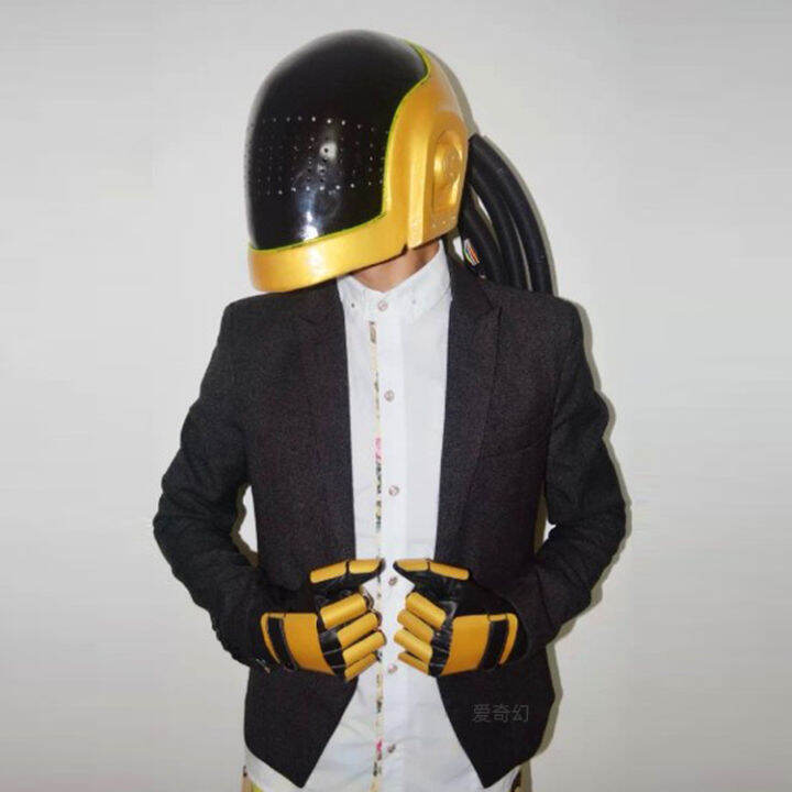 Daft Punk helmet 1:1 wearable DIY handmade EVA model net Berry Bros ...