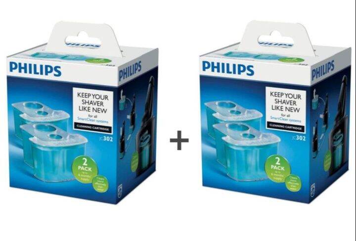 Philips SmartClean Cleaning Cartridge 2-pack Philips SmartClean ...
