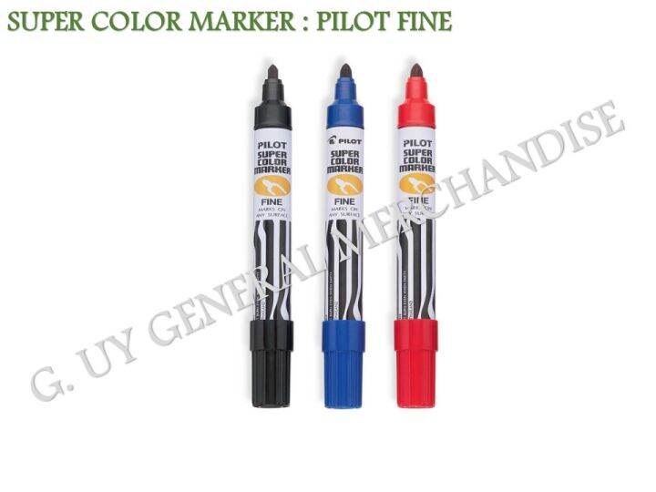 Pilot Fine Tip Marker - 1pc | Lazada PH
