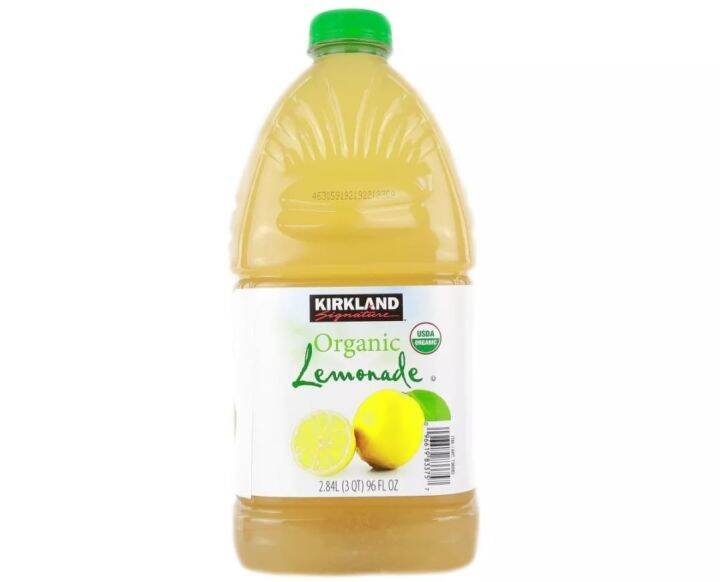 Kirkland Signature Organic Lemonade Juice Drink 2.84 Liters | Lazada PH