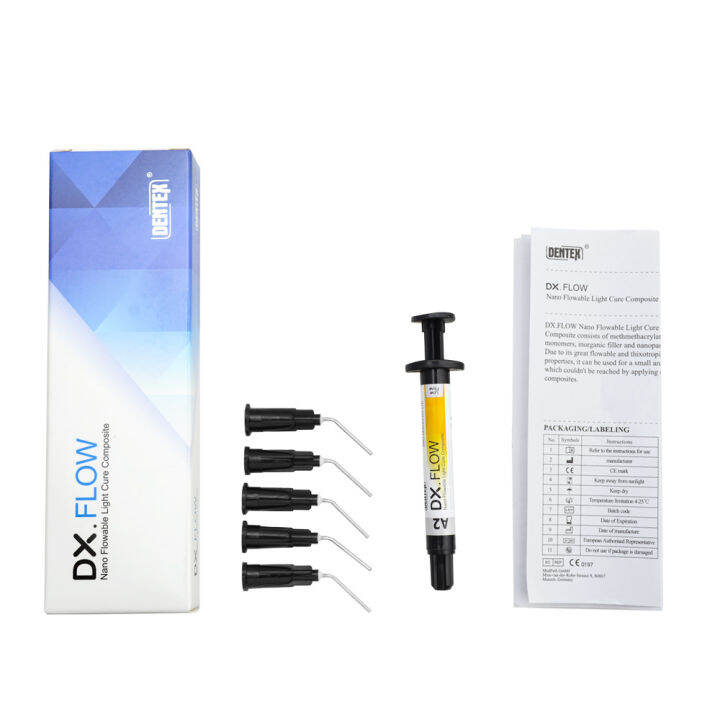 Dental Light Cure Composite Resin Low Flow Flowable A2 3g | Lazada PH