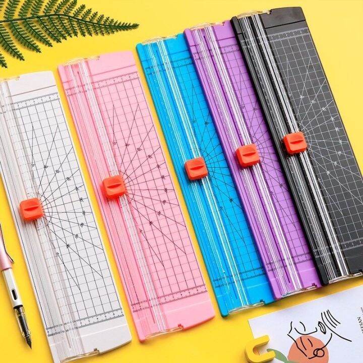 A4 Portable Paper Cutter Trimmer Precision Paper with Free 5pcs Blade ...