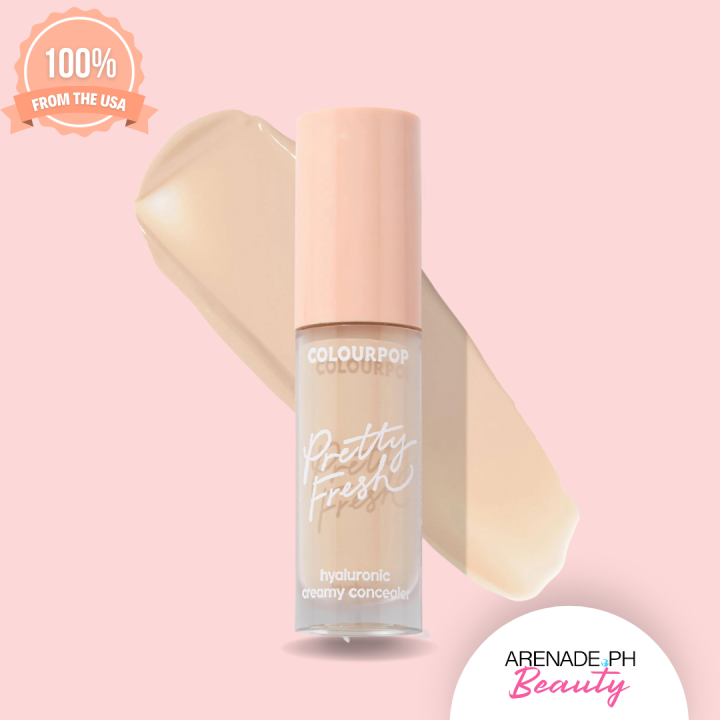 ColourPop Pretty Fresh Hyaluronic Creamy Concealer - 6.50g | Lazada PH