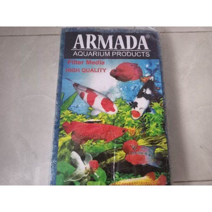 Japmat Jap Mat Kapas Media Filter Kolam Ikan Aquarium Japmet 40 X 25 ...