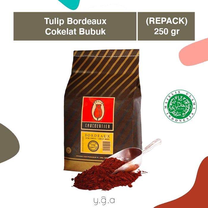 Tulip Bordeaux (REPACK) 250gr / Susu Coklat Bubuk | Lazada Indonesia