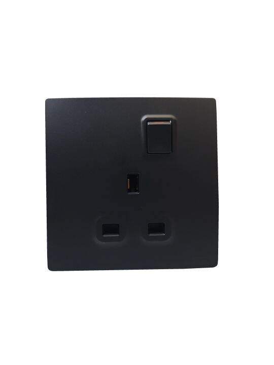 Legrand Mallia Senses Matt Black Socket & Switches | Lazada