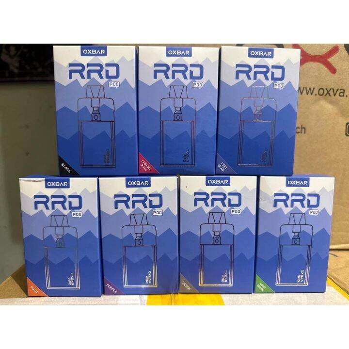 vape OXVA OXBAR RRD POD refillable!!! | Lazada PH
