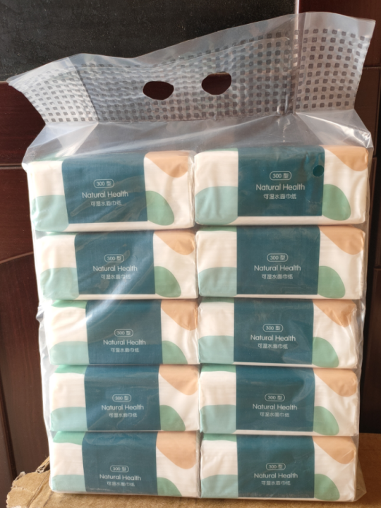 1pc or 5pc or 10 packing Facial Tissue, Toilet Paper, 3-Layer Tissue ...