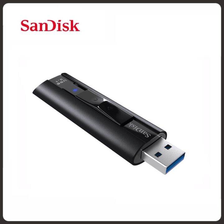 SanDisk USB 3.1 CZ880 Usb แฟลชไดรฟ์ 128GB 256GB ไดรฟ์ปากกา Flash Memory ...