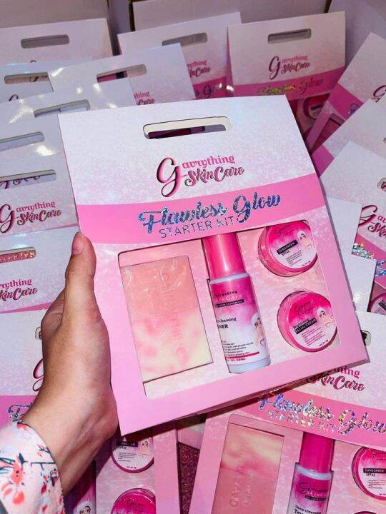 FLAWLESS GLOW SET BY GAVRYTHING | Lazada PH