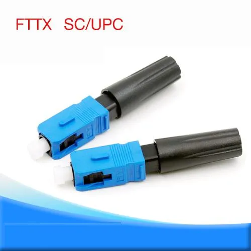 หัว FTTX SC/UPC (แบบหนีบ) งานไฟเบอร์ออฟติก แพ็ค 10 หัว | Lazada.co.th