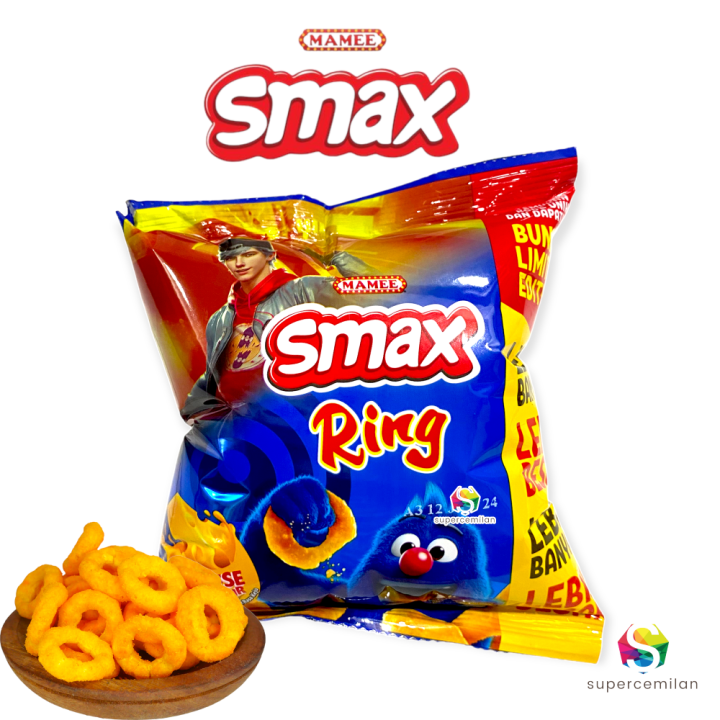 Smax Ring Cheese Flavour Chiki Keju 20 Gram | Lazada Indonesia Smax Ring Cheese Flavour Chiki Keju 20 Gram | Lazada Indonesia