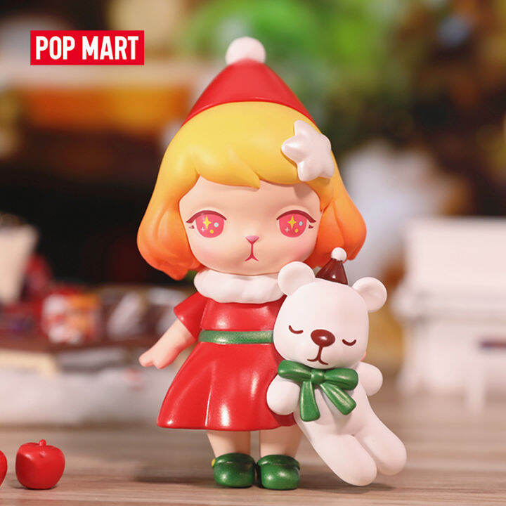 POP MART Figure Toy BUNNY Christmas Series Blind Box Action Figures ...