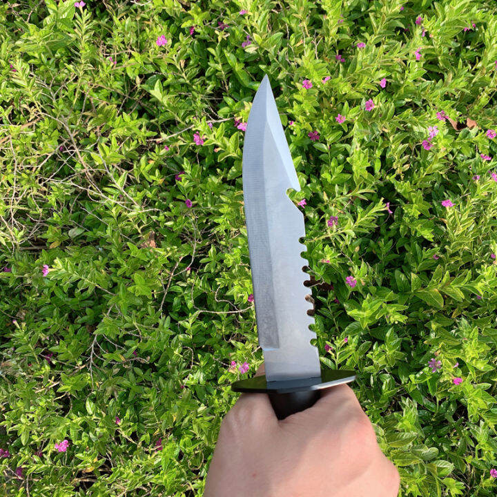 Outdoor self-defense knife outdoor saber short survival portable ...