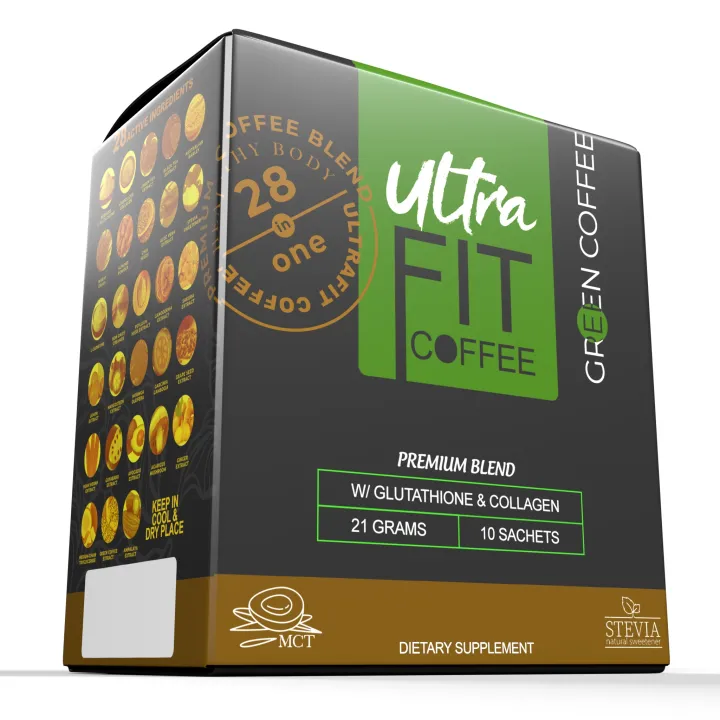 Ultra Fit Green Coffee | Lazada PH