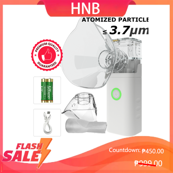 HNB Portable Nebulizer Machine Handheld Nebulizer for Mini Nebulizer ... HNB Portable Nebulizer Machine Handheld Nebulizer for Mini Nebulizer ...