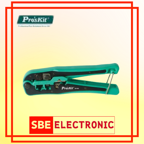 PROSKIT Pro-Crimper Modular Tool (160mm) CP-393 (MADE IN TAIWAN) | Lazada
