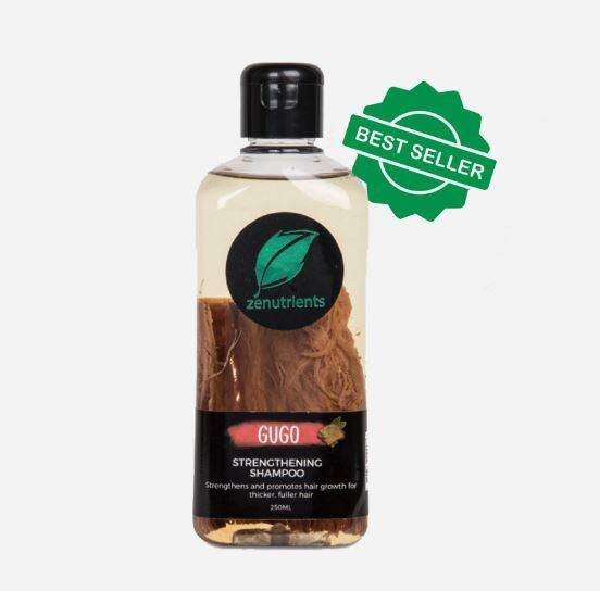 Zenutrients Gugo Strengthening Shampoo - 250ml | Lazada PH