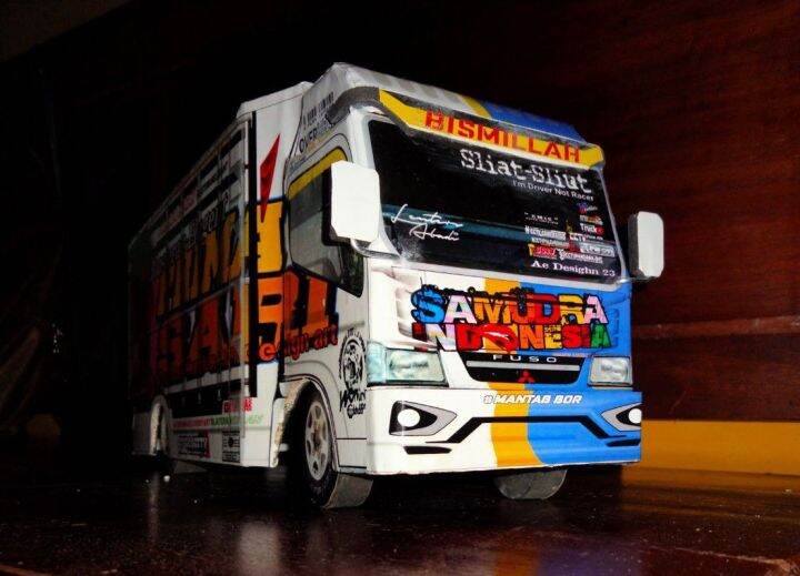 mobil truk Oleng canter | Lazada Indonesia