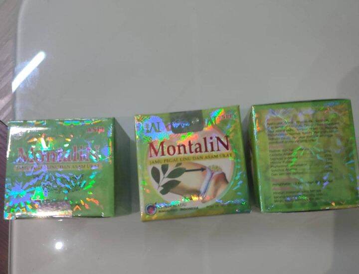 100 percent original montalin indonesia made 10sachet pack | Lazada