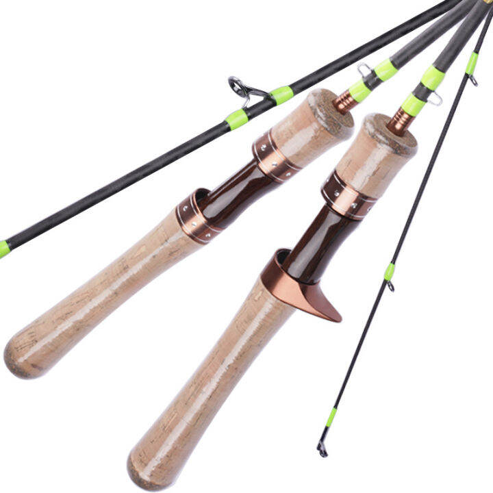【TRAINFIS】1.68M/1.8M/1.98M Light Fishing Rod X-Cross Carbon Rod ...