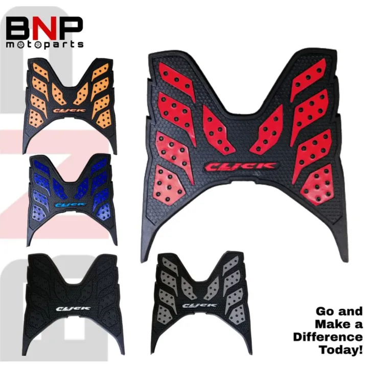 Rubber Matting for Honda Click 125i / 150i V1 and V2 | Lazada PH