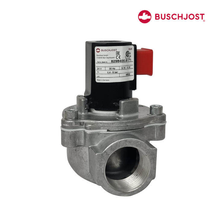Buschjost Pulse Valve 1" p/n : 8296400.8171.02400 2/2 ways valve size ...