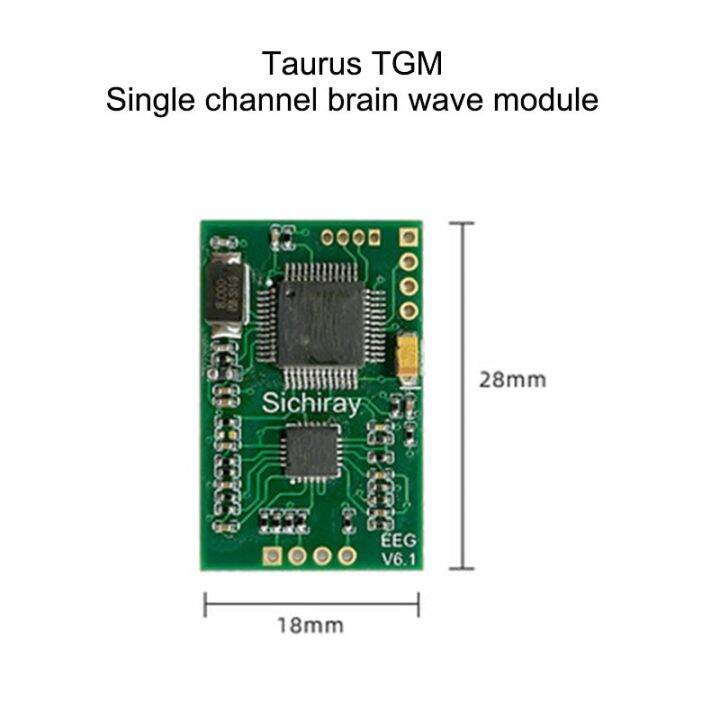 Tgam Brain Wave Sensor Idea Brain Wave Development Kit Eeg Brain Wave