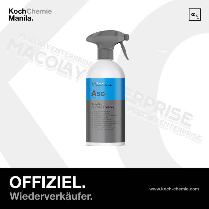 Koch Chemie - Asc Allaround Surface Cleaner 500ml by Macolay Enterprise ...
