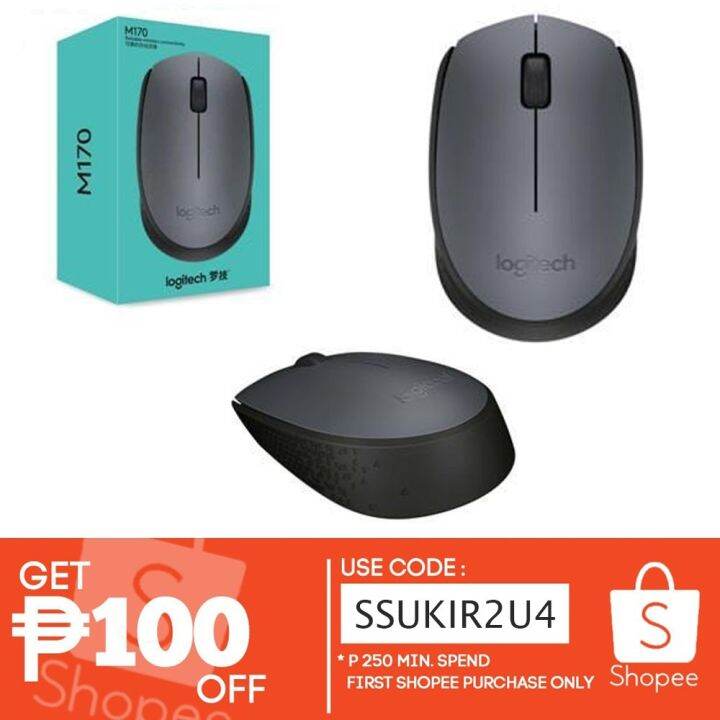 Logitech M170 Wireless Mouse | Lazada PH