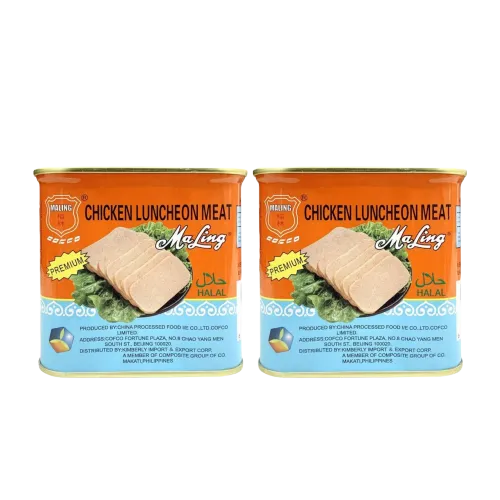 MaLing Chicken Luncheon Meat, 340g set of 2 Premium | Lazada PH