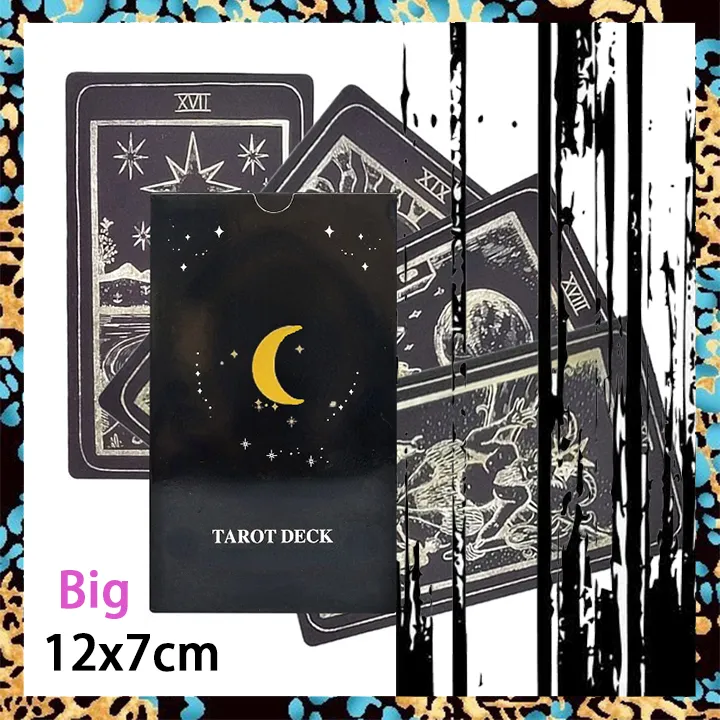 Luna Somnia Moon Dreams Tarot Card Deck | with Paper Guide Book ...