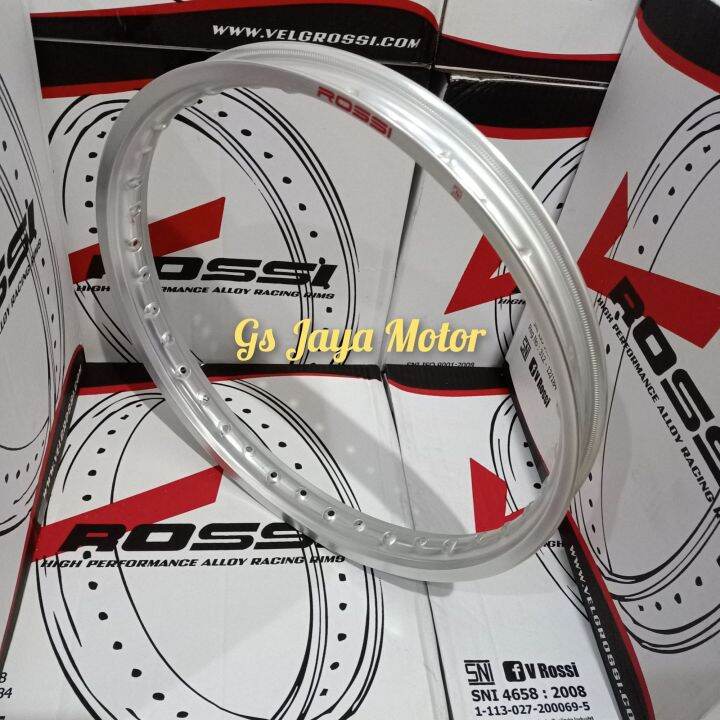 Velg Rossi Jari Jari Ring 17 Ukuran 140 x 17 Hole Warna Silver - 1 Pcs ...