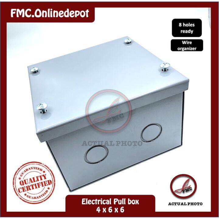 Immediate delivery Electrical Pull Box 4 x 6 x 6 or 4 x 8 x 8 ...