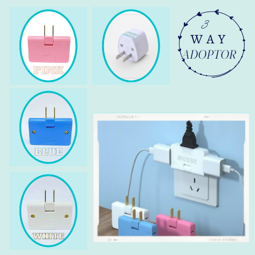 (LXQ)UNIVERSAL POWER TRAVEL CONVERSION ADOPTOR/ADOPTER/ADAPTER ...