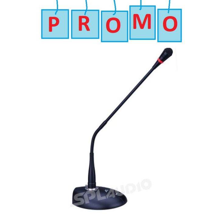 SPL Audio Gooseneck Microphone (Conference Mic) CM-001 | Lazada Indonesia